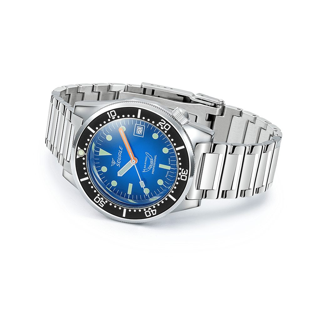 1521 Blue Ray Bracelet || Squale Official Website