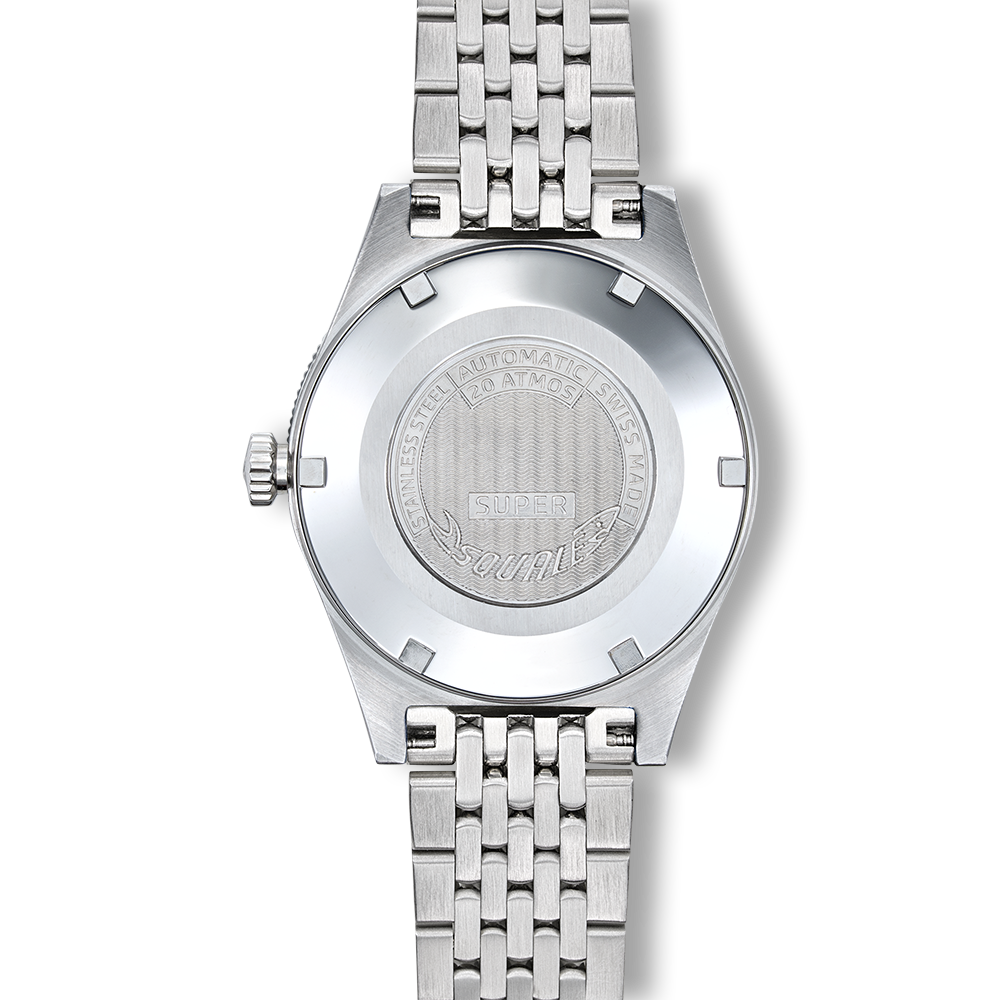 Super-Squale Big Arrows Blue Bracelet || Squale Official Website